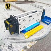 China Soosan SB45 Hydraulic Breaker 100mm Chisel for 11-16 Ton Excavator Rock Hammer for sale