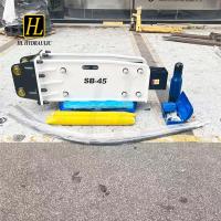 China Soosan SB45 Hydraulic Breaker 100mm Chisel for 11-16 Ton Excavator Rock Hammer for sale
