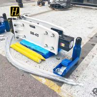 China Soosan SB45 Hydraulic Breaker 100mm Chisel for 11-16 Ton Excavator Rock Hammer for sale