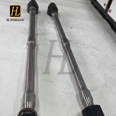 China Montabert DXB170 Hydraulic Breaker Through Bolt Rock Hammer Spare Part 42CrMo for sale