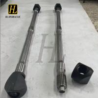 China Montabert DXB170 Hydraulic Breaker Through Bolt Rock Hammer Spare Part 42CrMo for sale