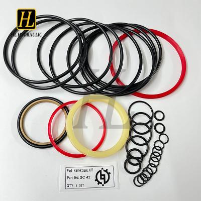 China MONTABERT SC42 Hydraulic Breaker Seal Kit 0.45kg for Construction Machinery for sale
