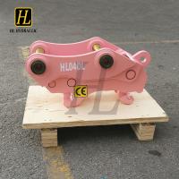 China Durable HL04DL Excavator Hydraulic Quick Coupler With Hydraulic Locking System for sale