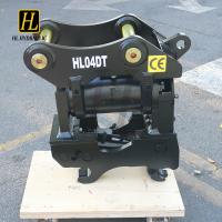 China HL04DT Hydraulic Rotary Quick Hitch for 5-8 Ton Excavators 360 Degree Rotation for sale