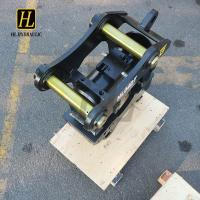 China HL04DT Hydraulic Rotary Quick Hitch for 5-8 Ton Excavators 360 Degree Rotation for sale