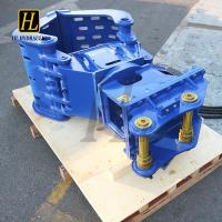 China 5 - 9 Ton Excavator Hydraulic Sorting Grapple Durable High Strength Steel Construction for sale