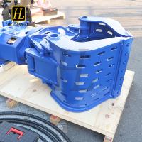 China 5 - 9 Ton Excavator Hydraulic Sorting Grapple Durable High Strength Steel Construction for sale