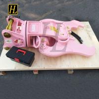 China HLMS80 6-9 Ton Excavator Demolition Shear Hydraulic 360 Rotation 510kg for sale