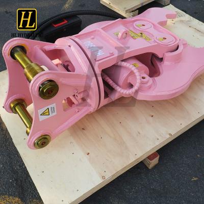 China HLMS80 6-9 Ton Excavator Demolition Shear Hydraulic 360 Rotation 510kg for sale