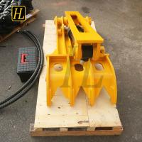 China HLPT04 Hydraulic Power Thumb for 5-9 Ton Excavator 210 kg 180 Bar Gripping Control for sale