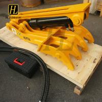 China HLPT04 Hydraulic Power Thumb for 5-9 Ton Excavator 210 kg 180 Bar Gripping Control for sale