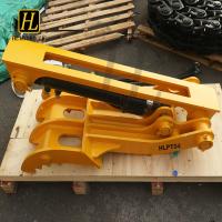 China HLPT04 Hydraulic Power Thumb for 5-9 Ton Excavator 210 kg 180 Bar Gripping Control for sale