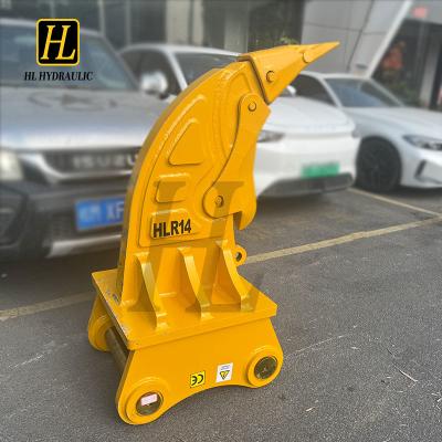 China HLR14 Excavator Ripper for 30-40 Ton Excavators 730kg Heavy Duty Attachment for sale