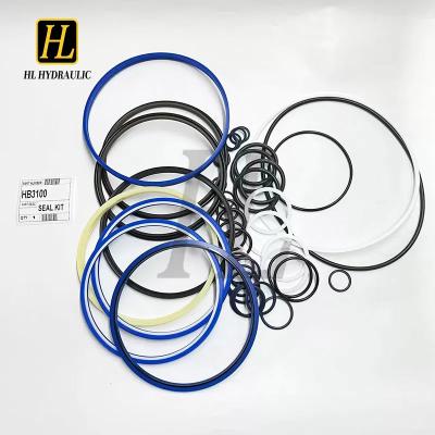 China ATLAS COPCO HB3100 Hydraulic Breaker Seal Kit 0.45kg NBR PU PTFE Repair Kit for sale