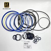 China ATLAS COPCO HB3100 Hydraulic Breaker Seal Kit 0.45kg NBR PU PTFE Repair Kit for sale