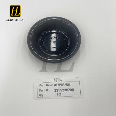 China ATLAS COPCO SB102 HNBR Hydraulic Hammer Diaphragm 85-125Mpa 3315238200 for sale