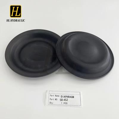 China ATLAS COPCO SB452 HNBR Breaker Diaphragm 85-125Mpa Oil Resistant Membrane for sale