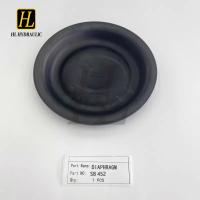 China ATLAS COPCO SB452 HNBR Breaker Diaphragm 85-125Mpa Oil Resistant Membrane for sale