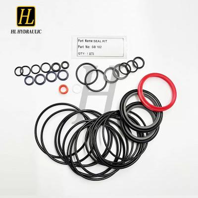 China ATLAS COPCO SB102 Seal Kit 3315298300 Complete Replacement Sealing Set Hydraulic Breaker 0.45kg for sale