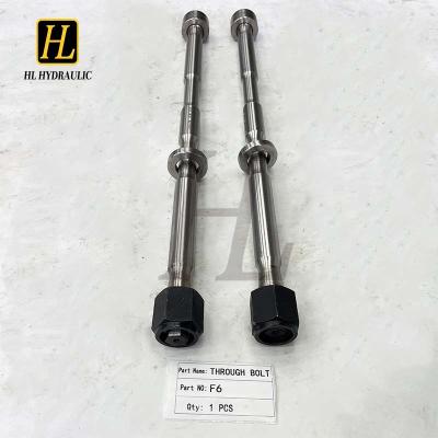 China Furukawa F9 Hydraulic Breaker Through Bolt High Strength Alloy Steel Tie Rod Replacement 1.5m for sale