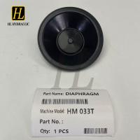 China JCB HM033T Hydraulic Breaker Diaphragm HNBR Rubber 85-125Mpa Spare Parts for sale