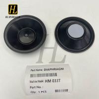 China JCB HM033T Hydraulic Breaker Diaphragm HNBR Rubber 85-125Mpa Spare Parts for sale