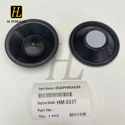 China JCB HM033T Hydraulic Breaker Diaphragm HNBR Rubber 85-125Mpa Spare Parts for sale