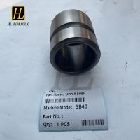 China SOOSAN SB40 Hydraulic Rock Breaker Upper Inner Bush Spare Parts Cr20 Steel for sale