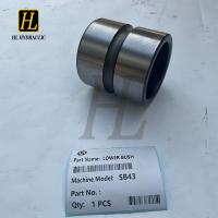 China SOOSAN SB43 Hydraulic Breaker Spare Parts Lower Bush Front Cover Cr42 40mm for sale