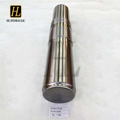 China SOOSAN ST300 Rock Breaker Piston Heavy Duty Wear Resistant Steel Part for Construction Demolition for sale