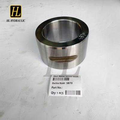 China SOOSAN SB70 Hydraulic Rock Hammer Lower Bush 40CrMo Alloy Steel Replacement for sale