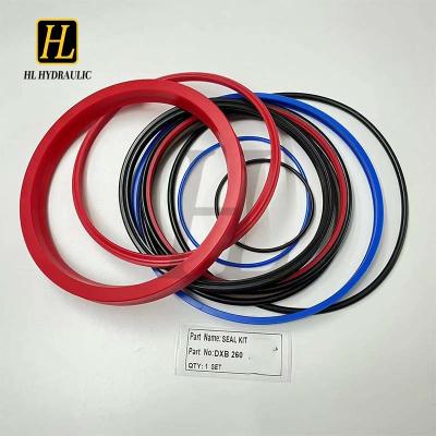 China DOOSAN DXB260 Rock Breaker Seal Kit Hydraulic Hammer Excavator Oil Seal Repair Kit 80mm for sale