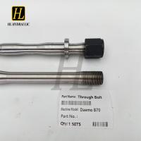 China DAEMO B70 Hydraulic Hammer Through Bolt Spare Parts Cr20 Alloy Steel for sale