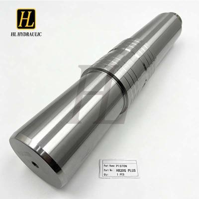 China Furukawa HB20G Hydraulic Breaker Piston 42CrMoA Alloy Steel Spare Parts for 11-30 Ton Excavator for sale
