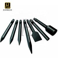 China Furukawa F4 Chisel for Excavator Hydraulic Breaker Hammer Spare Parts Cr40 Steel for sale