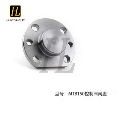 China Inan Makina MTB150 Hydraulic Breaker Control Valve Cover Alloy Steel Forged Corrosion Resistant for sale