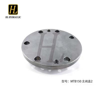 China Inan Makina MTB150 Main Cylinder Cover for Hydraulic Hammer Multi-Hole Flange Design High-Strength Steel for sale