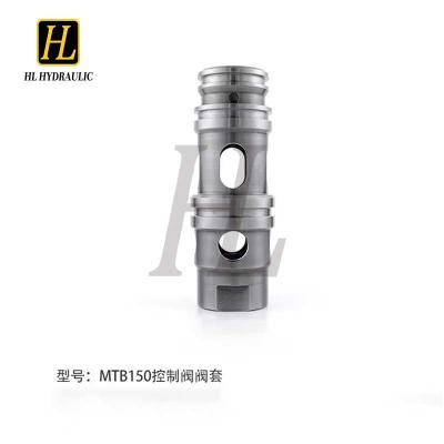 China MTB150 Hydraulic Breaker Control Valve Sleeve All Metal Heat Treated Corrosion Resistant Anti Seizing 100% New for sale