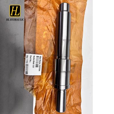 China RAMMER S25 Hydraulic Hammer Piston CrMo42 Excavator Rock Breaker Spare Parts 80mm for sale