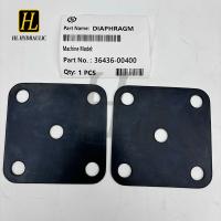China AIRMAN 36436-00400 Rock Breaker Hammer Diaphragm PU NBR PTFE Spare Parts for sale