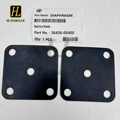 China AIRMAN 36436-00400 Rock Breaker Hammer Diaphragm PU NBR PTFE Spare Parts for sale