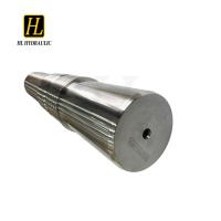 China HB20G Hydraulic Breaker Piston 800mm 80kg Durable Alloy Steel for 15-20 Ton Excavators OEM for sale