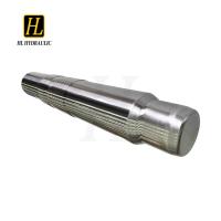 China HB30G Hydraulic Breaker Piston 40CrNiMoA Alloy Steel HRC 55-58 for 30-35 Ton Excavators for sale