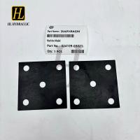 China 024109-03021 Hydraulic Breaker Diaphragm Gasket Wear Resistant Seal Cup ISO9001 Heavy Duty for sale
