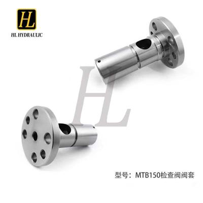 China MTB150 Check Valve Sleeve for Inan Makina Hydraulic Hammer High Concentricity Pressure Resistant Replacement Part for sale