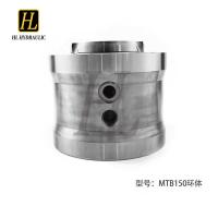 China MTB150 Hydraulic Hammer Valve Body One-Piece Forging Deformation Resistant High Rigidity for MTB Breakers for sale