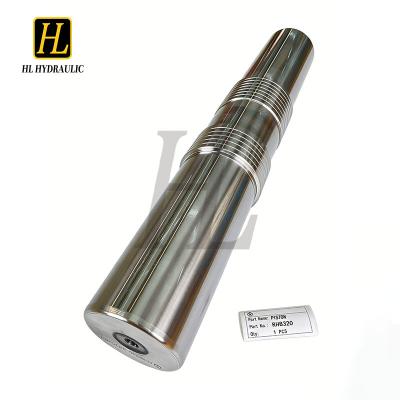 China RHB320 Hydraulic Breaker Piston High Precision Forged Alloy Steel Excavator Replacement Part for sale