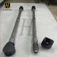 China DXB170 Hydraulic Breaker Through Bolt Forged Steel Heat Treated High Toughness 170mm Excavator Parts for sale