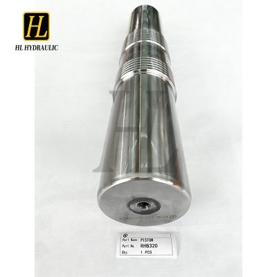 China EHB05 Breaker Piston 42CrMo Steel OEM Replacement for Hydraulic Breaker Spare Parts 3.5-8 Ton Excavators for sale