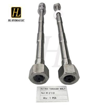 China Furukawa F19 Hydraulic Breaker Through Bolt Alloy Steel High Strength Rock Hammer Spare Part for sale